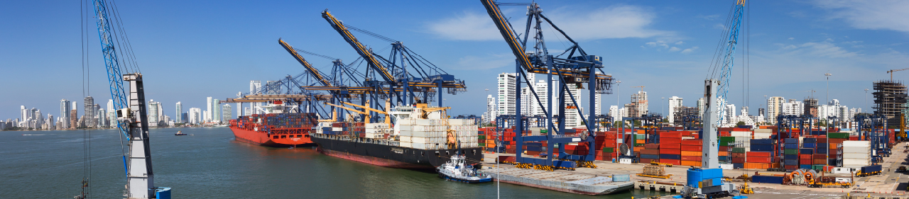 ¿qué Productos Exporta Colombia A Través De Sus Principales Puertos Y
